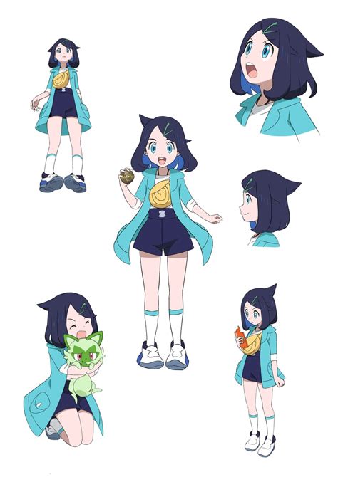 Rotom Rotom Phone Sprigatito And Liko Pokemon And More Drawn By