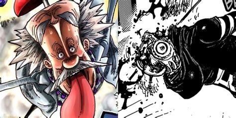 One Piece The Secret Body Of Vegapunk Nobody Knows About