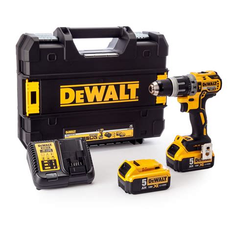 Dewalt Dcd P V B Rstel S Combi Drill V Lithium Ion Komplett Med
