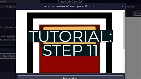 FreeCodeCamp Learn CSS Box Model Rothko Painting Step 11 YouTube