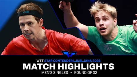 Truls Moregard Vs Jonathan Groth MS R32 WTT Star Contender