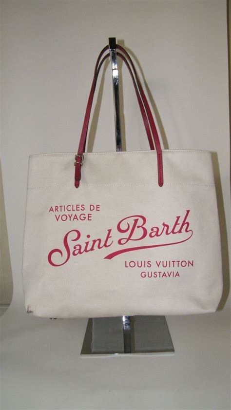 Louis Vuitton Saint Barth Neverfull IUCN Water