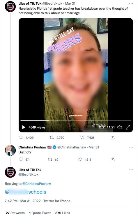 What Goes Around Comes Back Around Libs Of Tiktok Know Your Meme