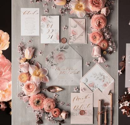 Invitaciones De Boda Elegantes Y Modernas M S De Dise Os E Ideas