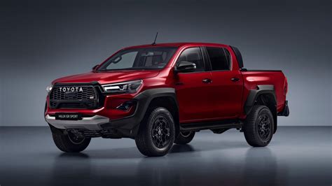 Toyota Hilux GR Sport II 2024 Novedades Para La Pick Up Deportiva