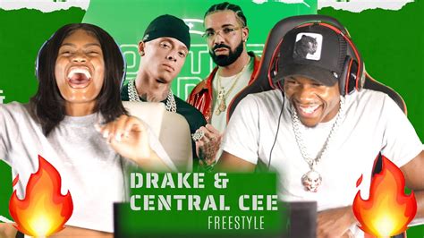 Drake Central Cee On The Radar Freestyle YouTube