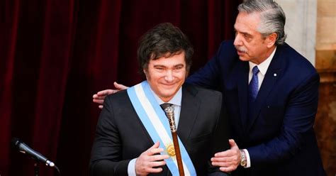 El Ultraderechista Javier Milei Asume La Presidencia De Argentina Y