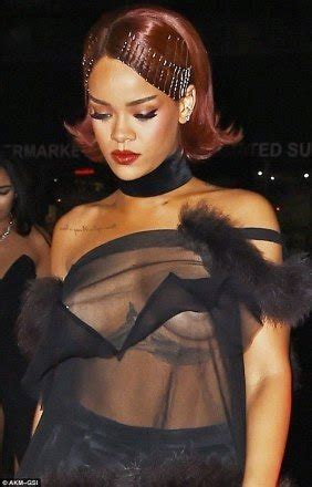 Wife See Through No Bra