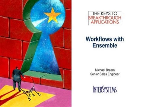 workflows with ensemble intersystems