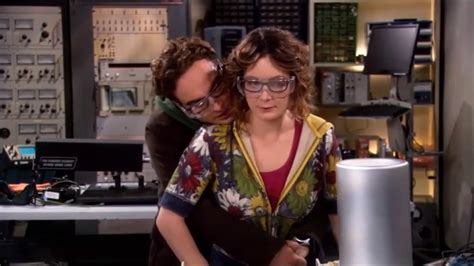 The Big Bang Theory Rejected By Leslie Winkle YouTube