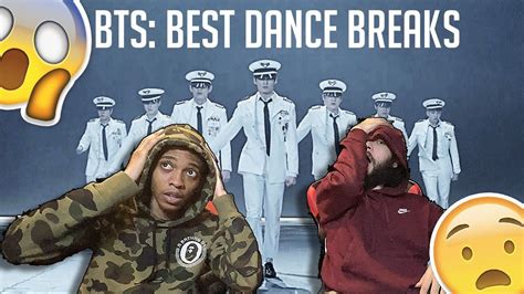 TRULY DEDICATED AMERICANS REACT TO BTS BEST DANCE BREAKS YouTube