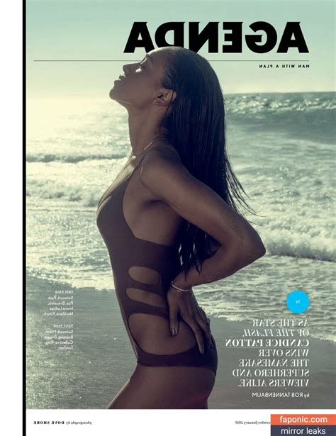 Candice Patton Aka Candicepatton Nude Leaks Faponic