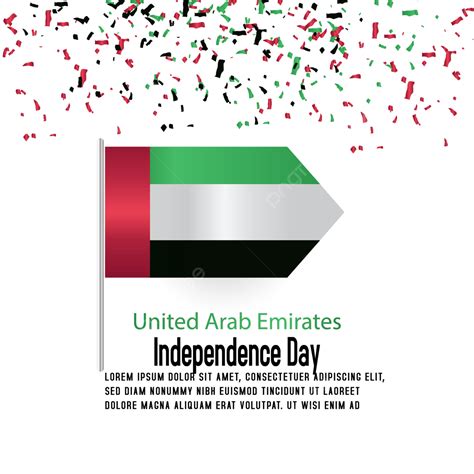 Uae National Day Vector PNG Images Uae National Day Abstract Flag With