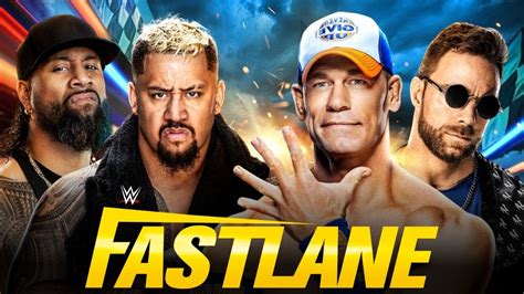 WWE 2K23 Live Solo Sikoa Jimmy Uso Vs John Cena LA Knight
