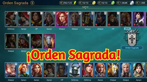RAID Shadow Legends Guía de facciones Infrecuentes Raros y Épicos