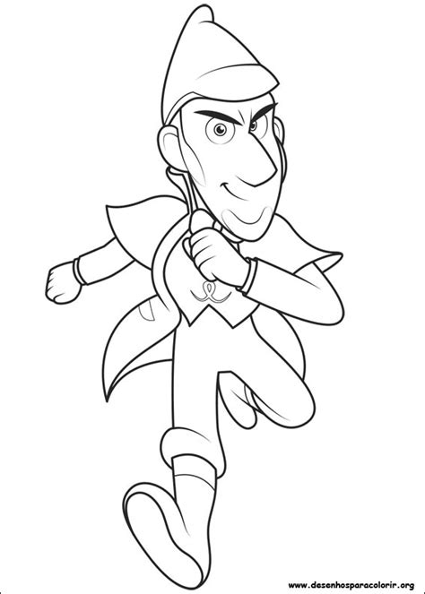 Gnomeo And Juliet 2 Sherlock Gnomes Free Printable Coloring Pages