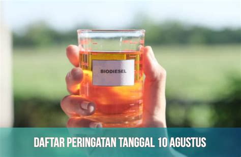 10 Agustus Memperingati Hari Apa Ini Daftar Peringatan Yang Jatuh Pada