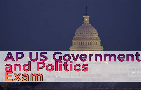 AP US Government And Politics Exam 2024 TUN