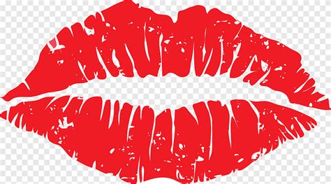 Red Lips Illustration Kiss Cartoon Lip Kiss Lipstick Computer Icons