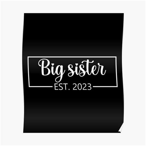 Große Schwester Est 2023 Beförderung zur großen Schwester 2023