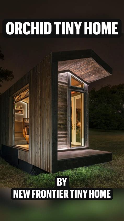 Orchid Tiny Home By New Frontier Tiny Homes Now New Frontier Design