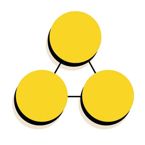 Premium Vector Venn Diagram Template For Presentation