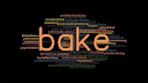 Bake Past Tense Verb Forms Conjugate Bake Grammartop