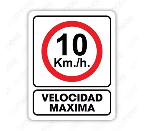 Se Alamiento Km H Velocidad M Xima X Seguridad Meses Sin Intereses