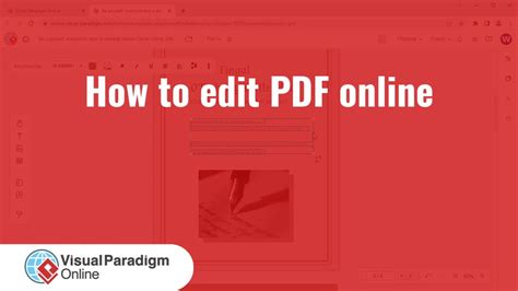 how to edit pdf online youtube