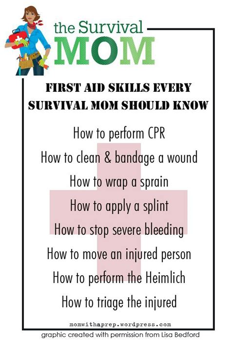 10 First Aid Skills Every Parent Should Know Artofit