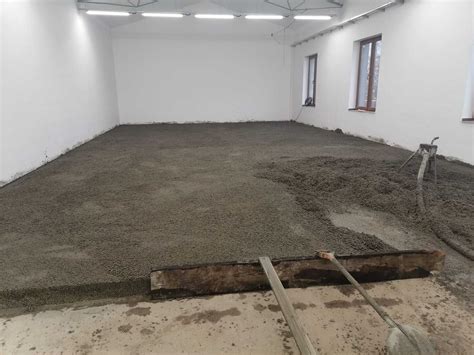Styrobeton Izolacja Pod Ogrzewanie Pod Ogowe Styropian Ca Y L Sk