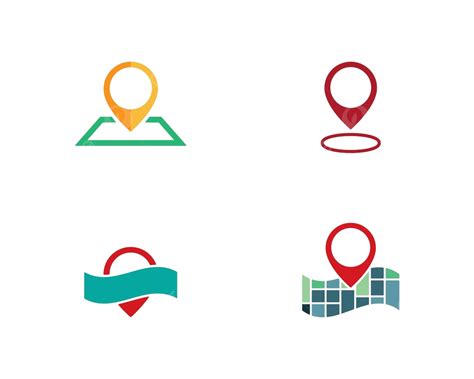 Hình ảnh Vị Trí điểm Biểu Tượng Vector Biểu Tượng Yếu Tố Gps Vectơ PNG