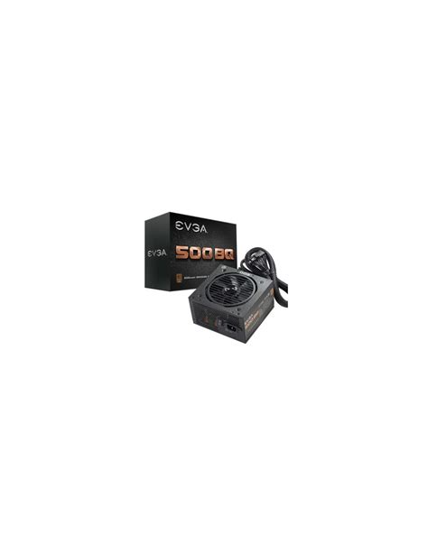 EVGA 500 BQ 500W 80 Plus Bronze Semi Modular Fuente Online Canarias