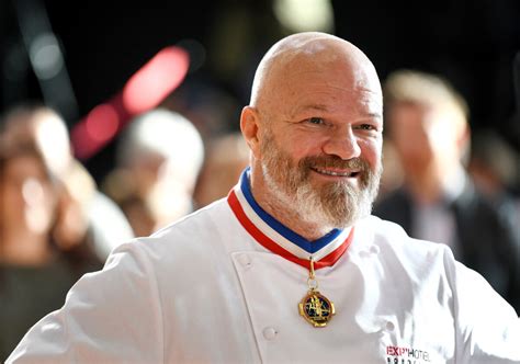 Photo Exclusif Philippe Etchebest préside le salon français de la