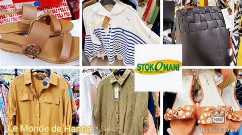 STOKOMANI 21 06 COLLECTION FEMME PROMOS YouTube