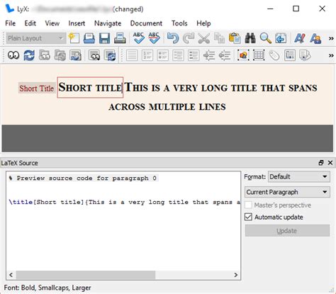 [tex latex] removing or editing the header on each page in lyx math solves everything