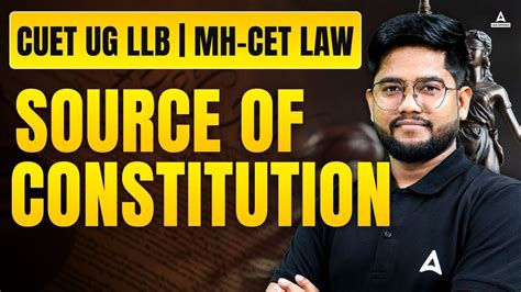 GK GS Source Of Constitution For CUET UG LLB MH CET 5 Year Law 2024
