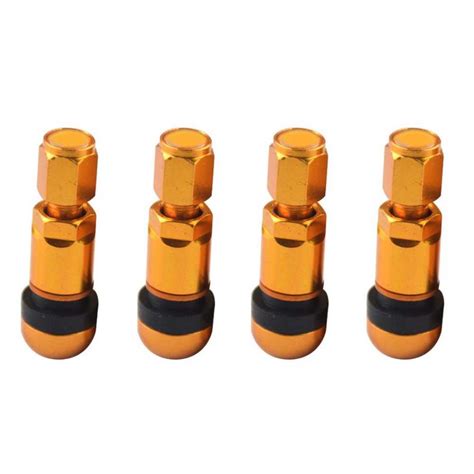 Cheap 4Pcs Universal Car Motorcycle Tubeless Wheel Tyre Valve Stems