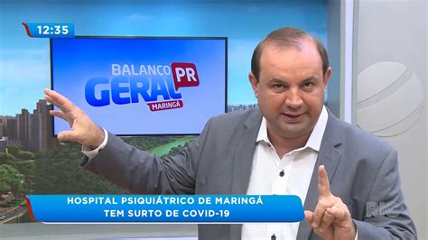 Hospital psiquiátrico de Maringá tem surto de covid 19 RIC br