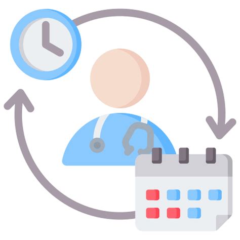 Doctor Appointment Generic Color Fill Icon