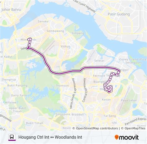 Route Schedules Stops Maps Woodlands Int Updated