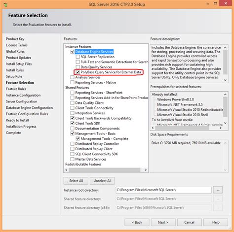 Installing SQL Server 2016 CTP2 And New Features In SSMS SQL With Manoj