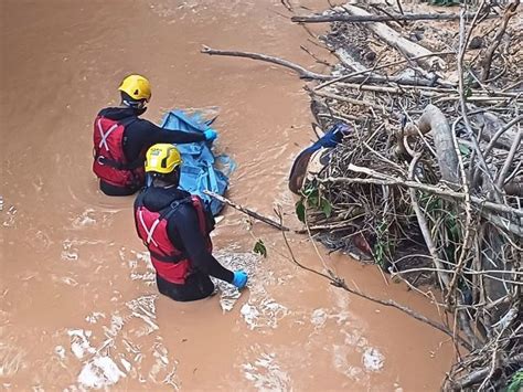 Corpo de homem desaparecido é encontrado em córrego de Francisco Badaró