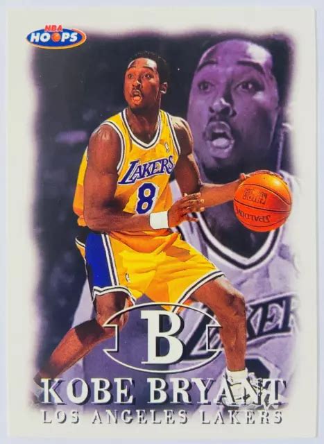 KOBE BRYANT Los Angeles Lakers 1998 99 Skybox NBA Hoops 1 EUR 9 99