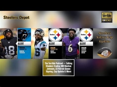 The Terrible Podcast Talking Steelers Trading Wr Diontae Johnson Lb