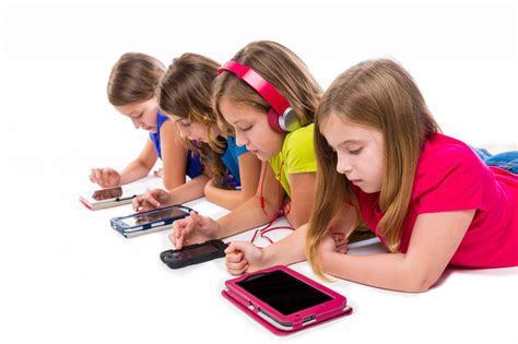 El Impacto de la tecnología en la vida temprana de los niños Peekaboo