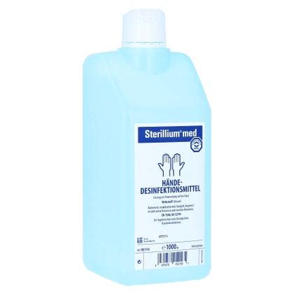 Sterillium Med 1000 Ml 1000 Ml Online Kaufen DocMorris
