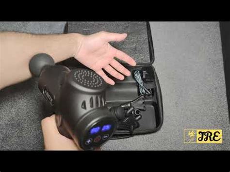 Abox Muscle Massage Gun RC MG 009 Review YouTube