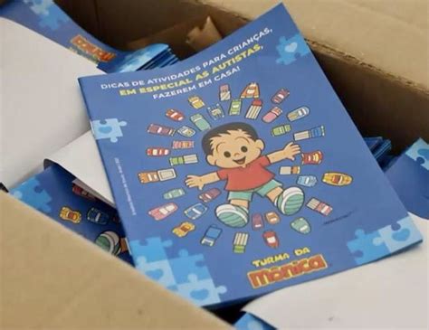 Academia do Autismo distribuirá 30 mil gibis de dicas do André Canal