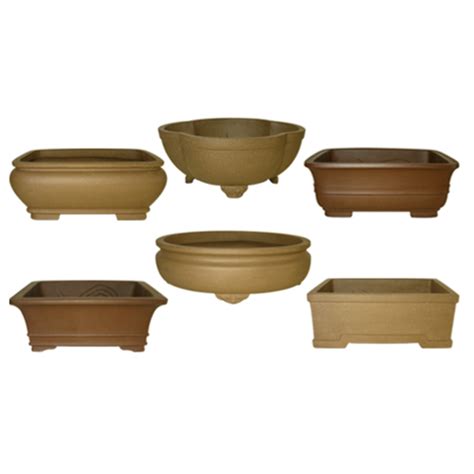 12 Bonsai Pot Unglazed All Seasons Garden Centre